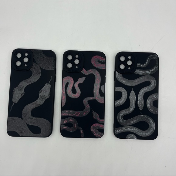 Cell Phones & Accessories | Iphone 11 Pro Max Snakes Phone Cases 3 Pack ...